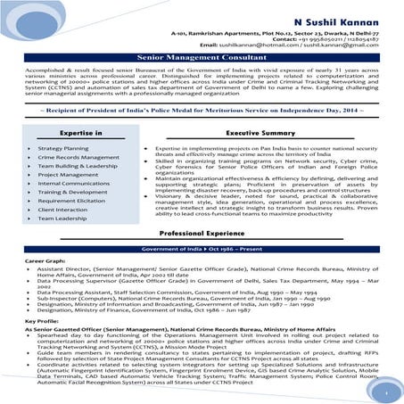 N Sushil Kannan (N SUSHIL KANNAN) - Resume - Final | PDF | Databases | Computer Software and ...