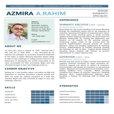 Will McCloy CV May 2016 | DOCX