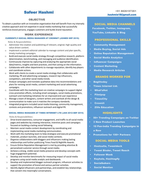 updatedresume (1) | PDF