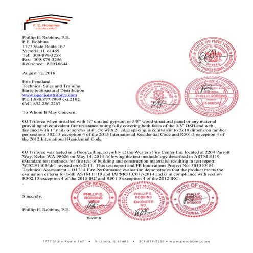 TriForce Fire Restance Letter - 2015 IRC 10-20-16 MI KY OH PA NY CT.PDF