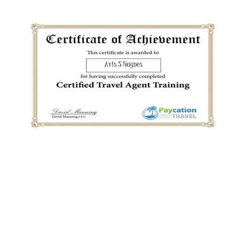 CTA Certification | PDF