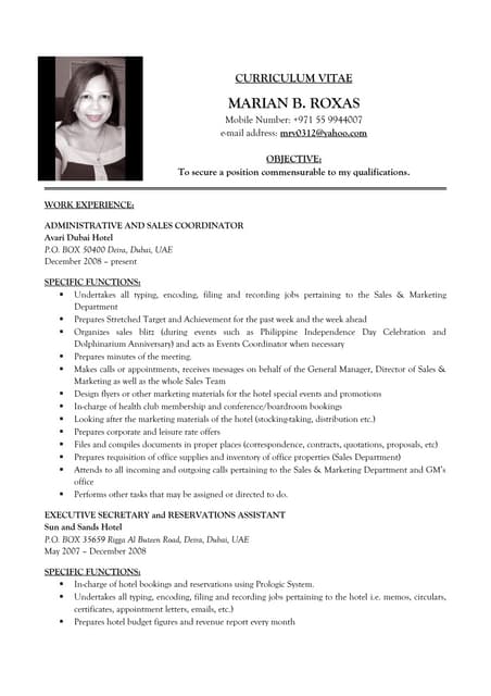 Annemie CV | PDF | Computing | Technology & Computing