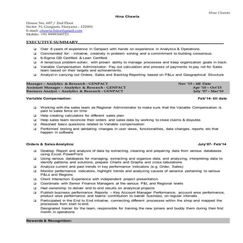 Resume-Hina Chawla | DOCX