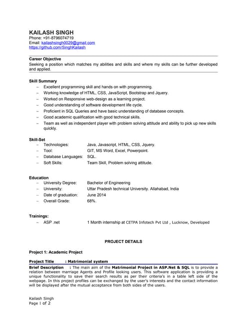 NITHYA_Resume | PDF