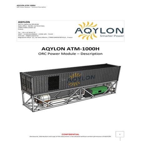 ATM-1000h - Power Module - Documentation V1.7 | PDF