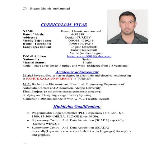 Resume pelajar | PDF