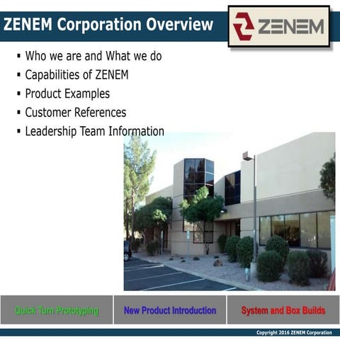 Zenem Introduction r3 | PPT