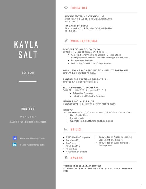 Lani Milton_Resume | PDF