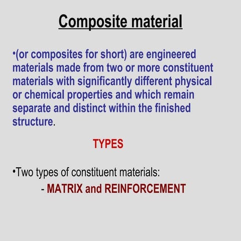 47 composites | PPT