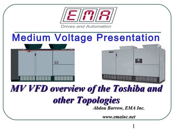 Vfd (Variable Frequency Drive) | PPT