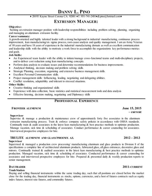 Resume 5'15 | PDF