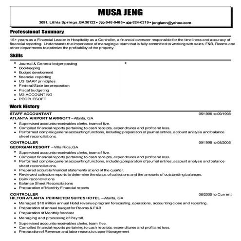 MUSA JENG Resume 1 | DOCX