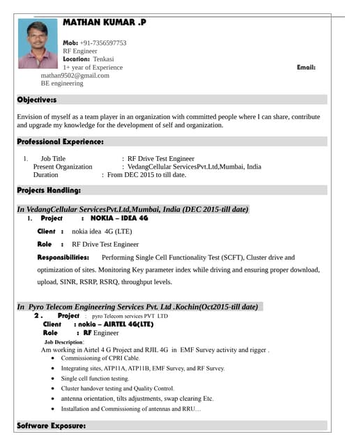 waseem akram jio resume | DOC