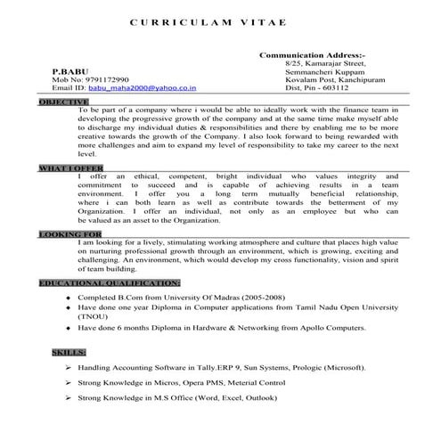 Aniket Resume with visual