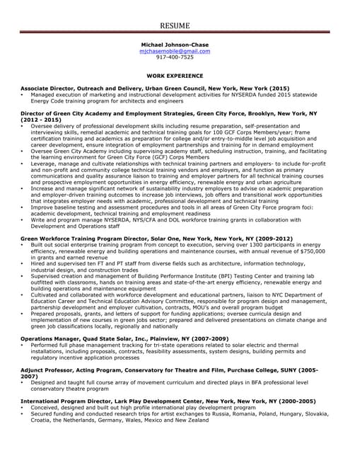 Robin Frome Professional Resume | PDF