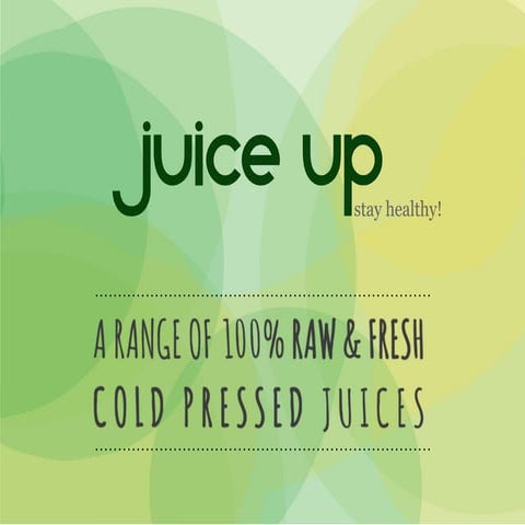 Juice Up Deck Updated | PDF