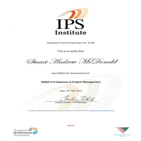 Diploma of Project Management | PDF