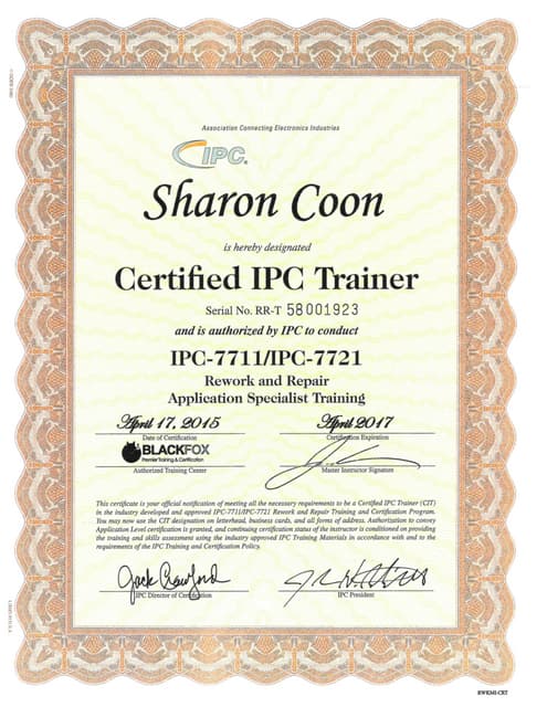 IPC 620-B SPACE | PDF