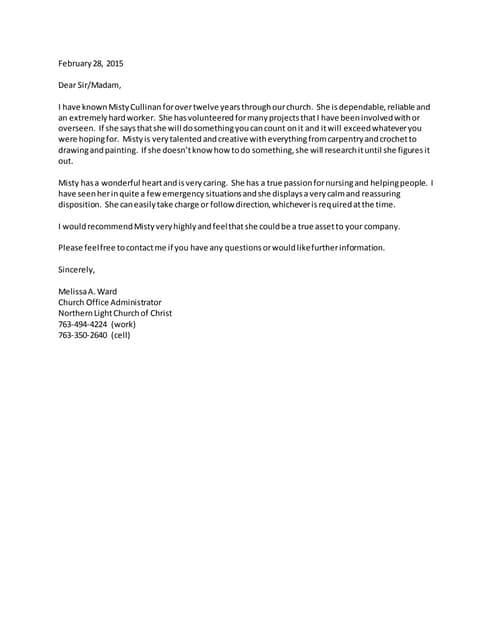 reference letter (1) | PDF