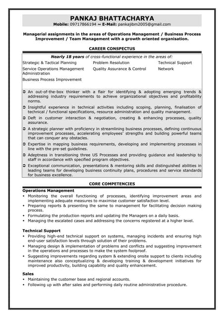 Saif Resume_2016_S&M | PDF