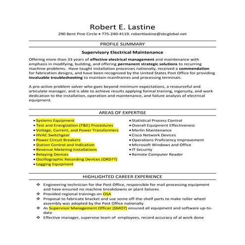 Robert E Lastine | DOC | Technology & Computing