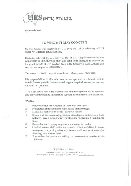 Tim Certificate II in Security Operations (1) | PDF