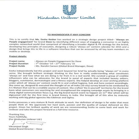 Project Completion Certificate | PDF