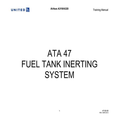47 fuel tank inerting | PDF