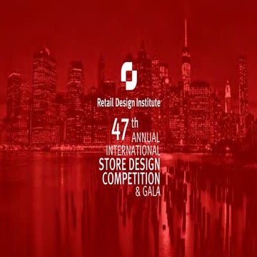 47th International Store Design Awards Presentation | PDF