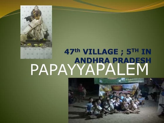 Never-say-die Spirit of Yatra Devotees in Kothapeta Village: 45th DAY ...