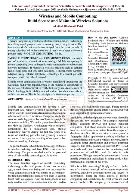 Modern computer network technology | PDF