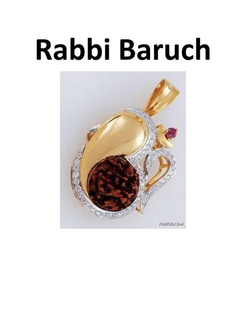 Rabbi | Los Angeles | Rabbi Gradon | PDF