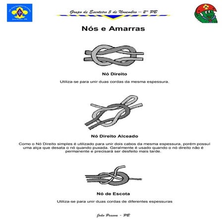 48 nós e amarras | PDF