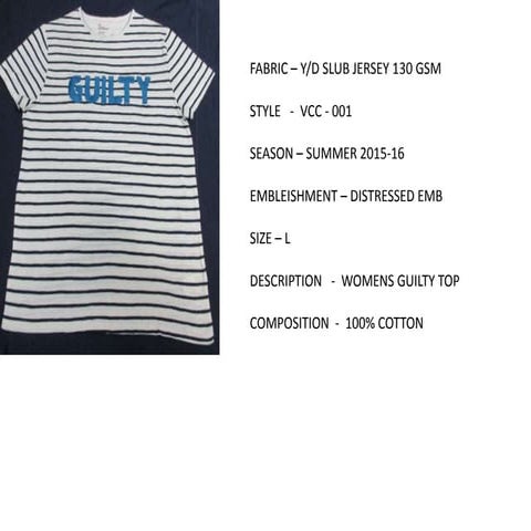 Jersey samples | PPT