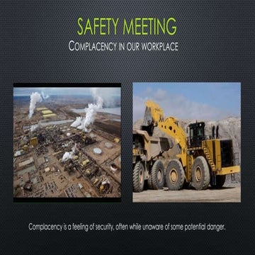 safety meeting | PPT