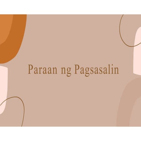 11. pagsasalin | PPTX