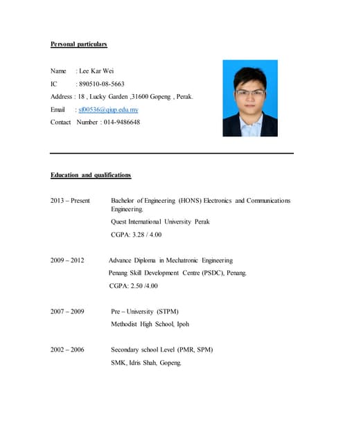 Anjali Resume | DOCX