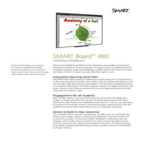 Hisense Education Smart Board | CLOUD INFOTECH | PPTX