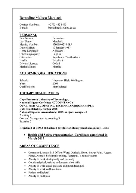 CV Charbel Zayat | DOC