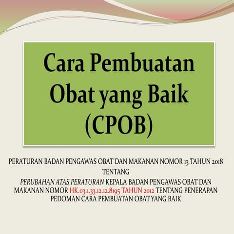 481605266-11-CPOB-ppt.ppt FARMAKOLOGI NEW UP | PPT