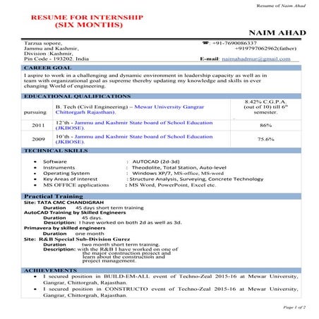 Resume_Hobby Lobby | DOCX