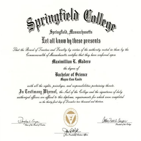 MLM - BS Degree in Human Services | PPT