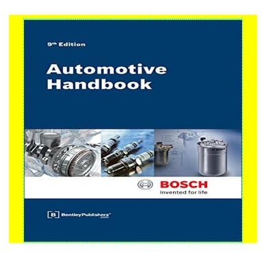 Bosch Automotive Handbook kindle$@@ | PPT