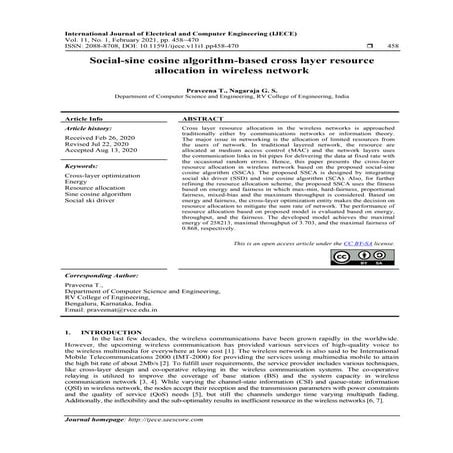 Social Sine Cosine Algorithm Based Cross Layer Resource Allocation In