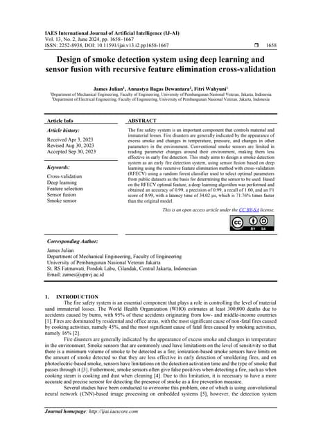 High Accuracy Sensor Nodes For A Peat Swamp Forest Fire Detection Using Esp32 Camera Pdf