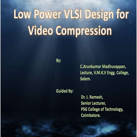 48233737 low-power-vlsi-design | PPT