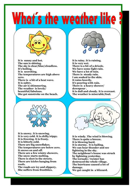 Whats the-weather-like editado | PPT