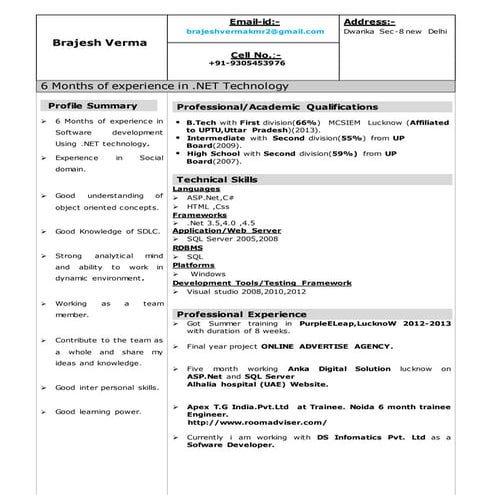 dheerajresume | PDF