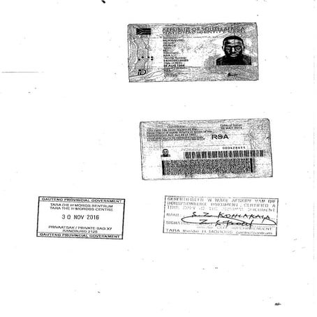 certified documents | PDF