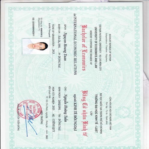 Bachelor Degree | PDF